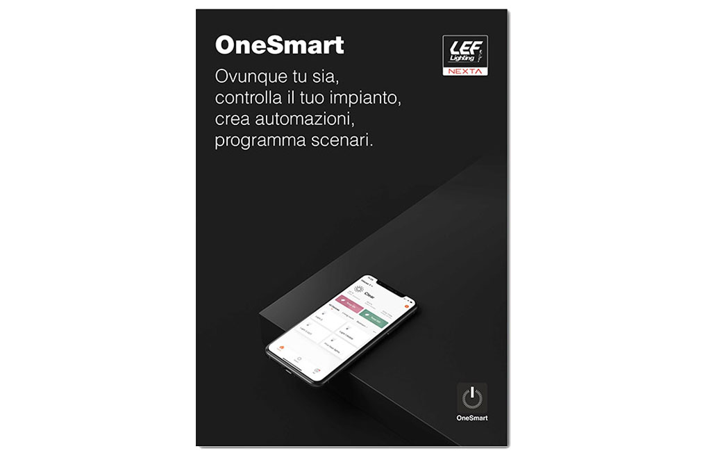 Nuova brochure OneSmart - LEF Lighting
