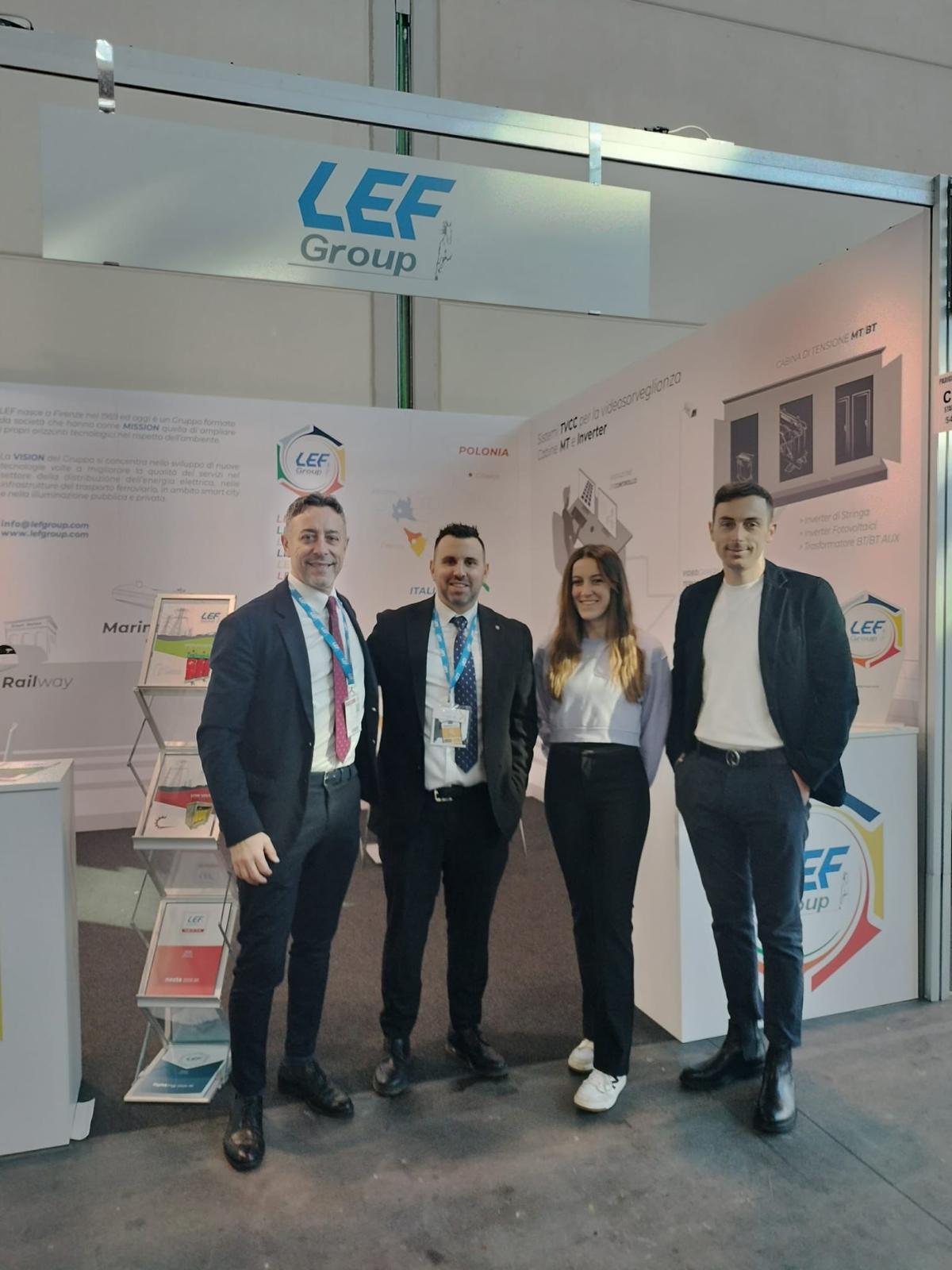LEF Group at KEY - The Energy Transition Expo 2025 - LEF Lighting